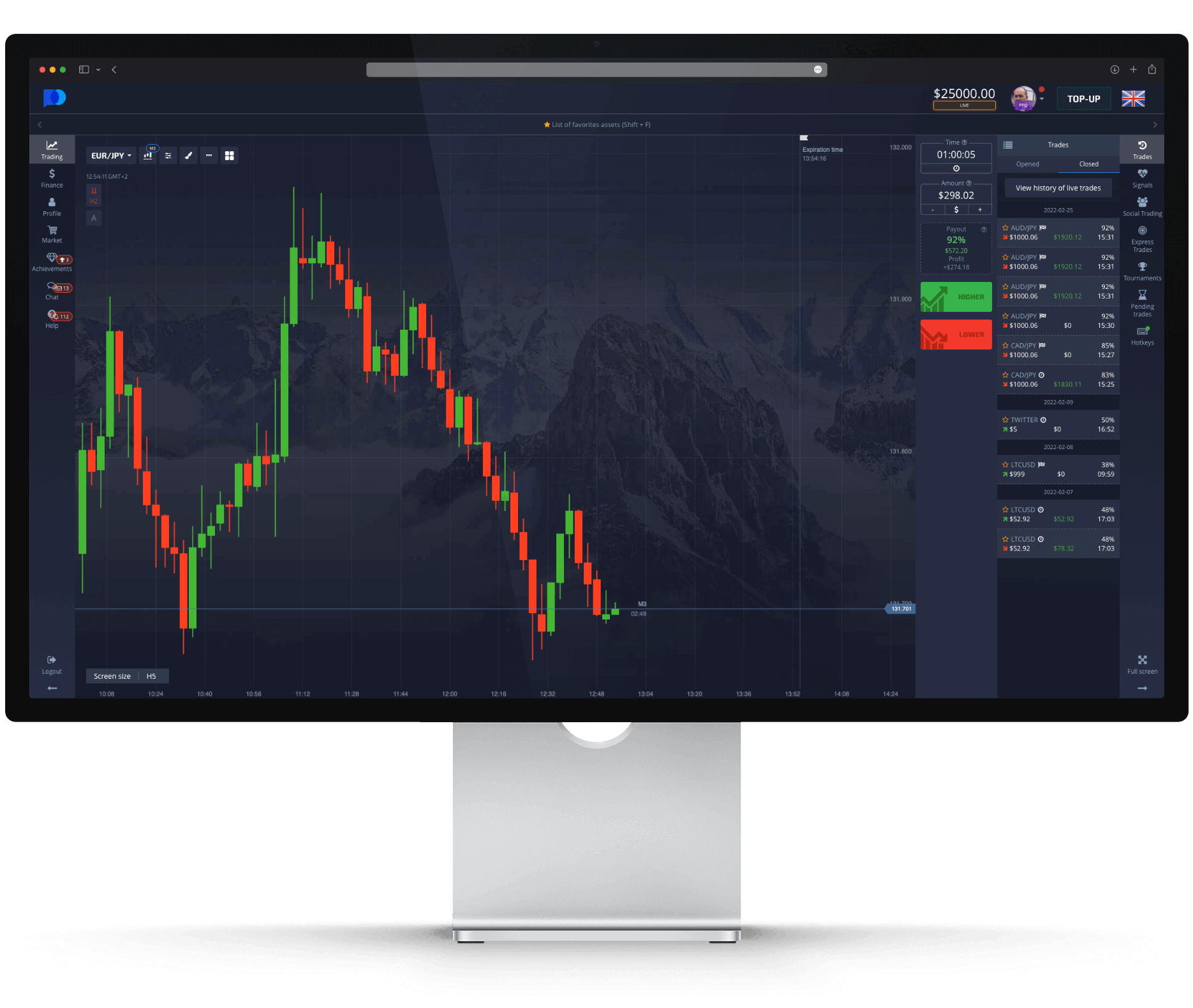 The platform to learn online trading in financial markets | Trade Study