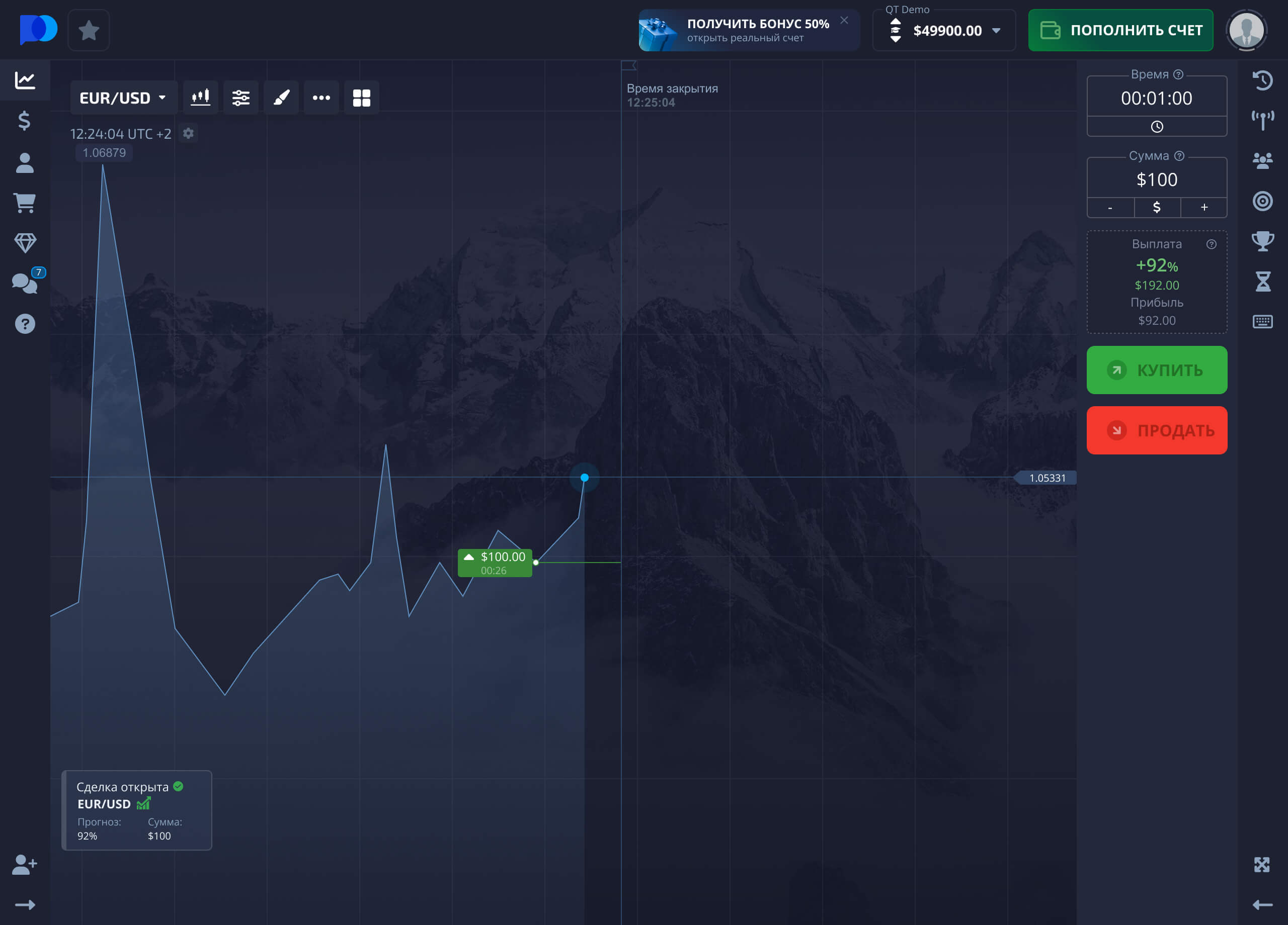 Попробуйте Trade Study с бесплатным демосчётом! | Trade Study