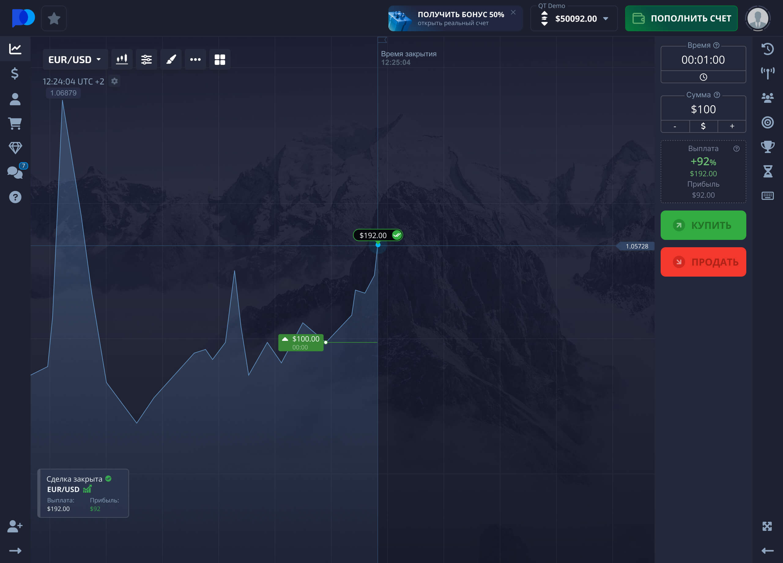Попробуйте Trade Study с бесплатным демосчётом! | Trade Study