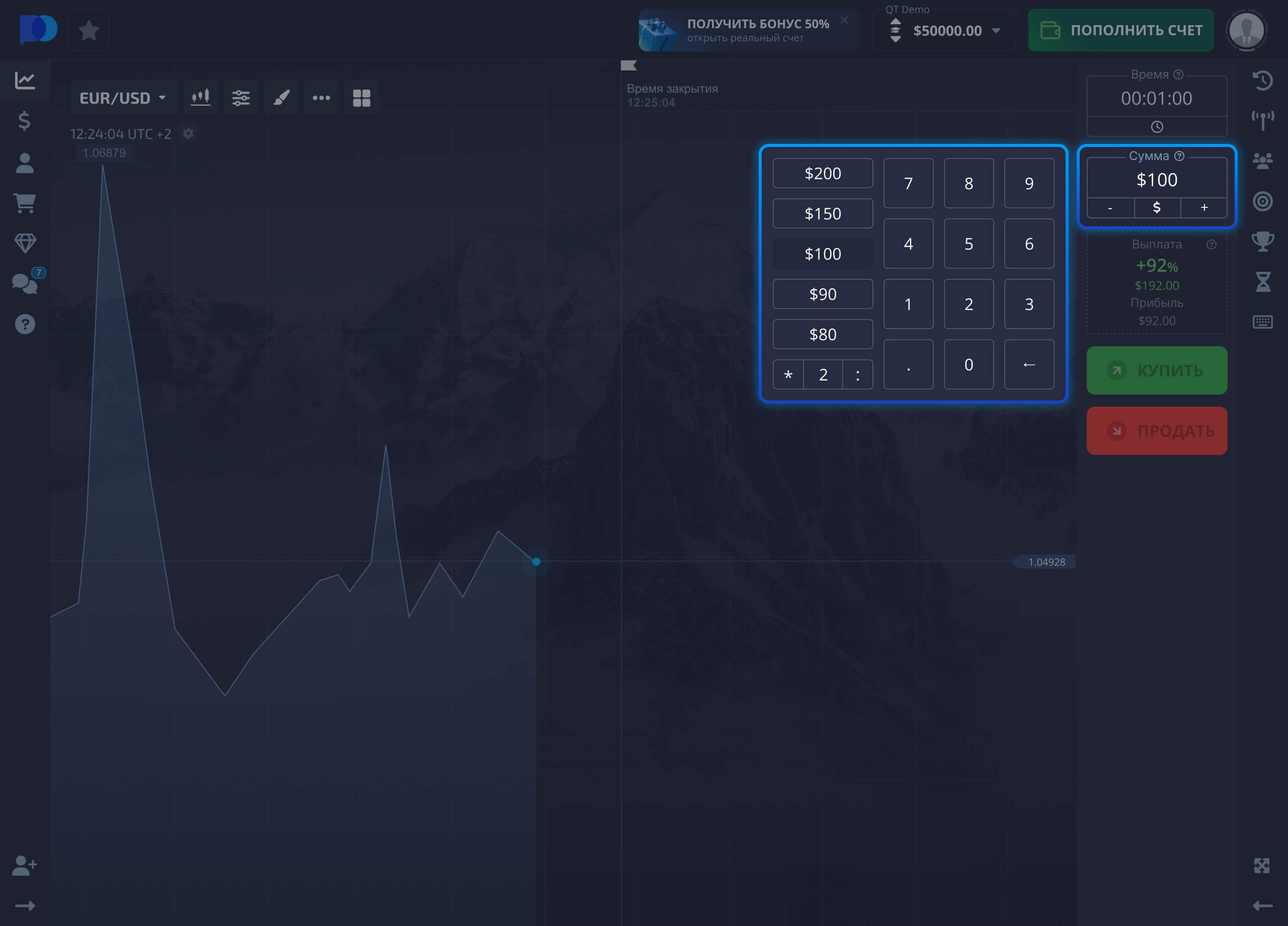 Попробуйте Trade Study с бесплатным демосчётом! | Trade Study