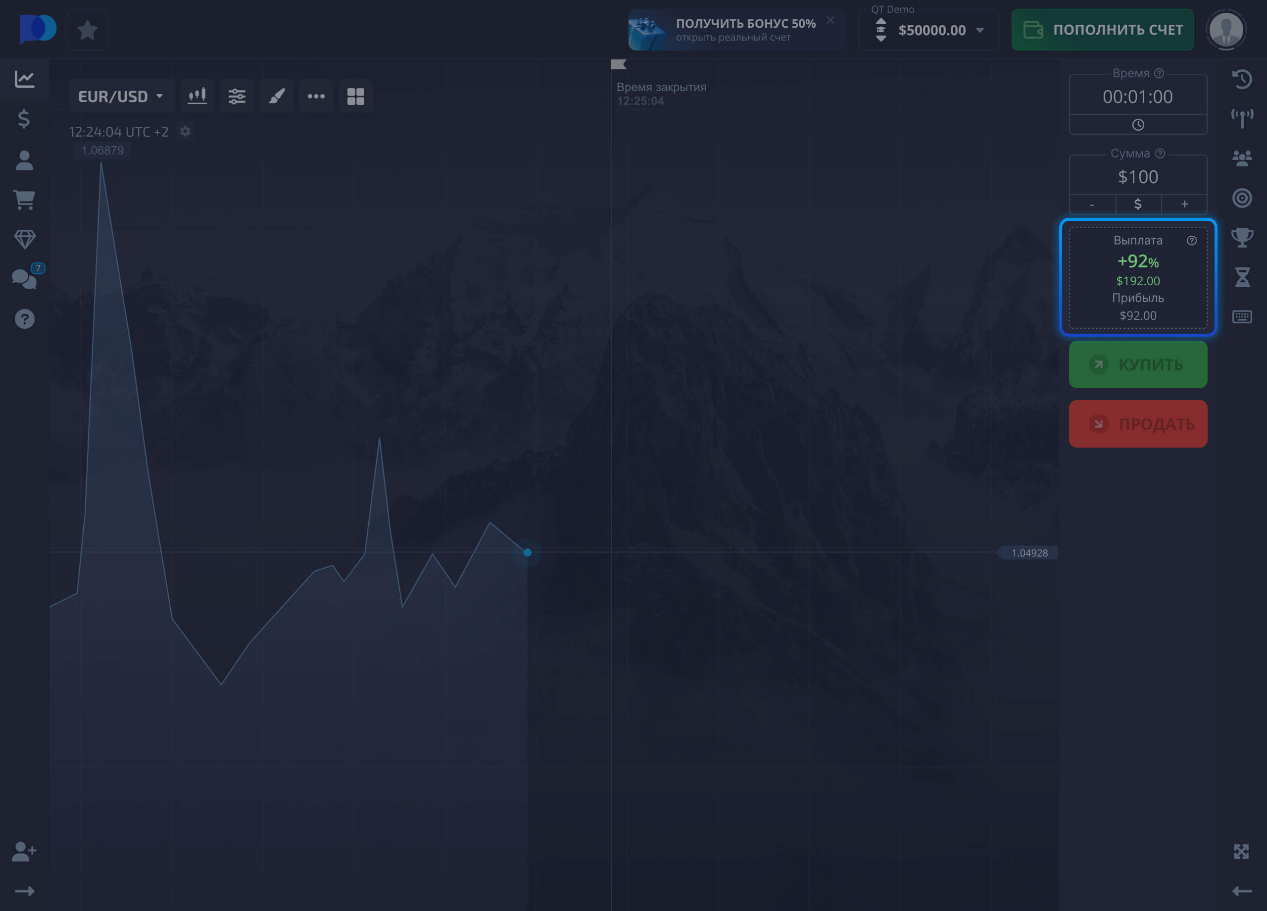 Попробуйте Trade Study с бесплатным демосчётом! | Trade Study