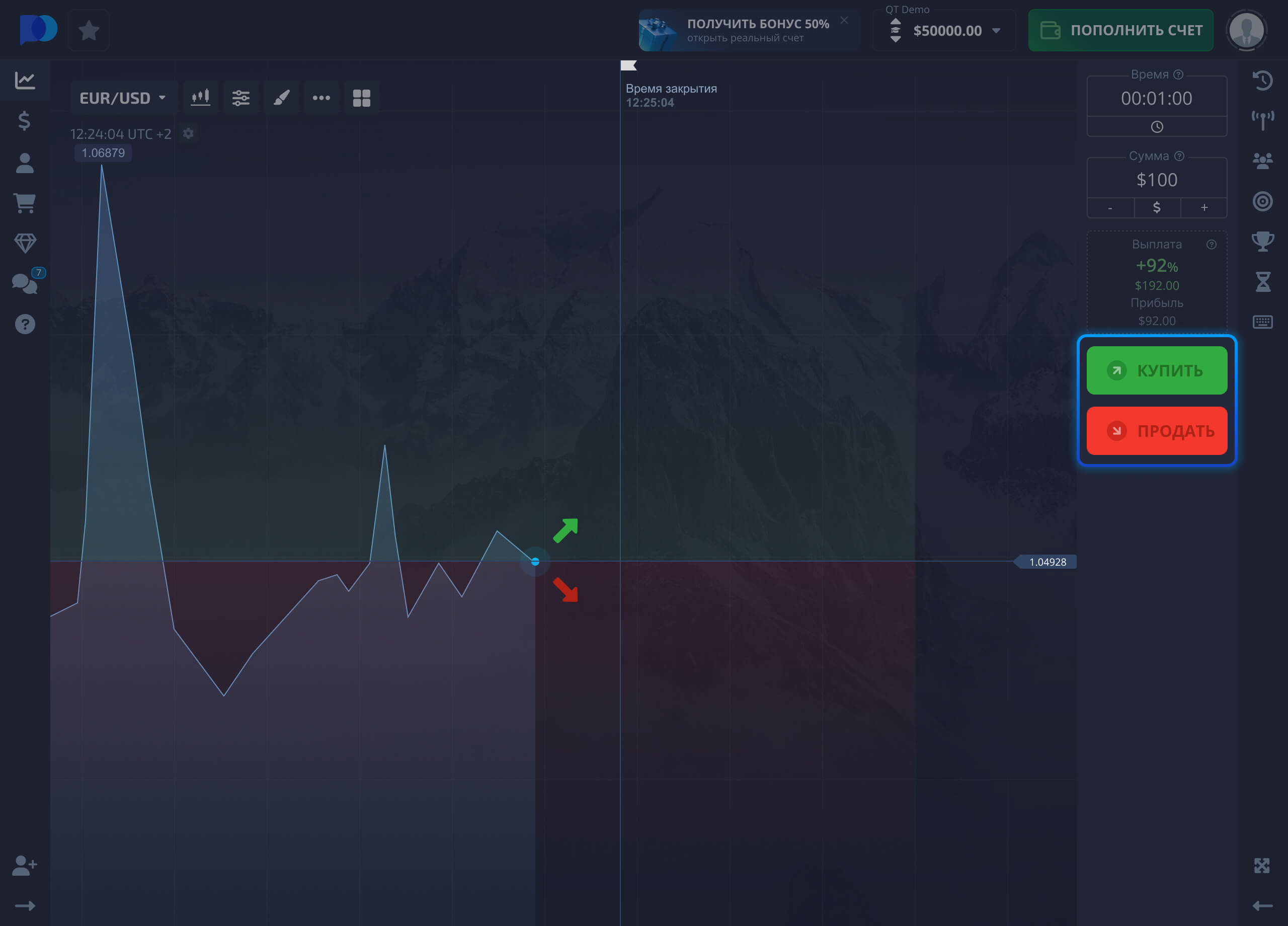 Попробуйте Trade Study с бесплатным демосчётом! | Trade Study